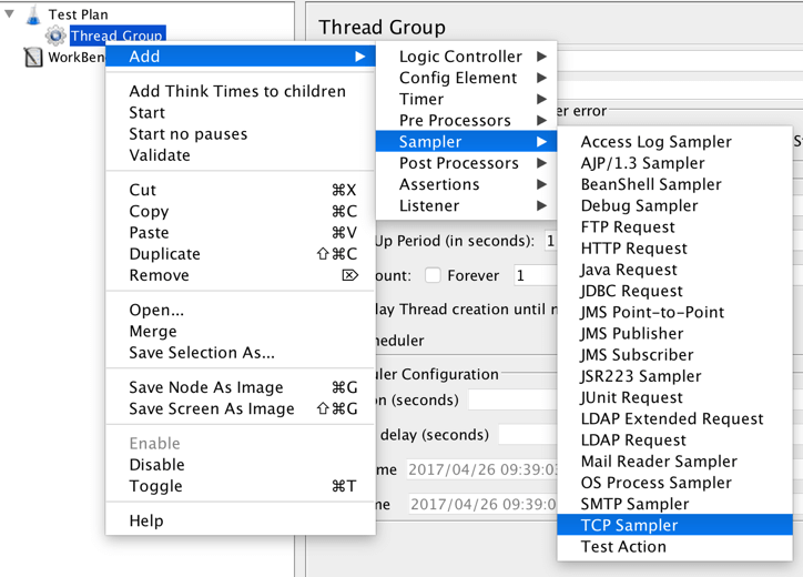 How To Load Test Tcp Protocol Services With Jmeter